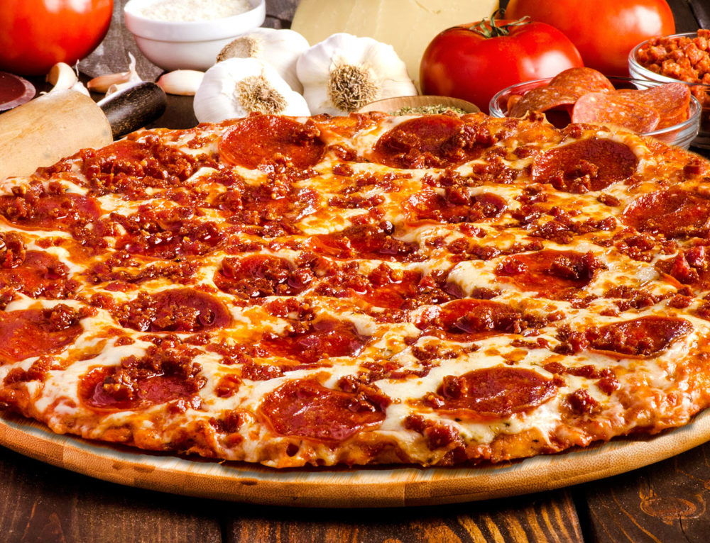 Taco Pizza | Sir Pizza of Michigan | Lansing Taco Pizza