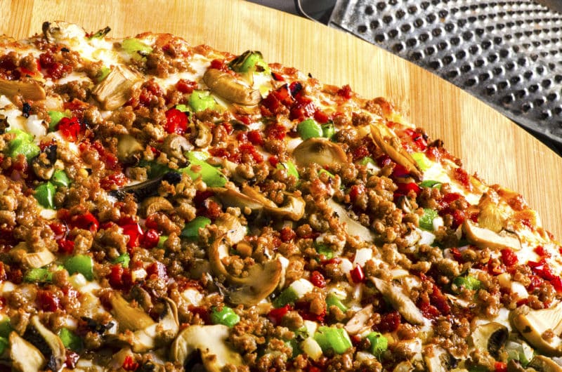 Royal Feast Pizza | Sir Pizza of Michigan | Lansing Pizzeria