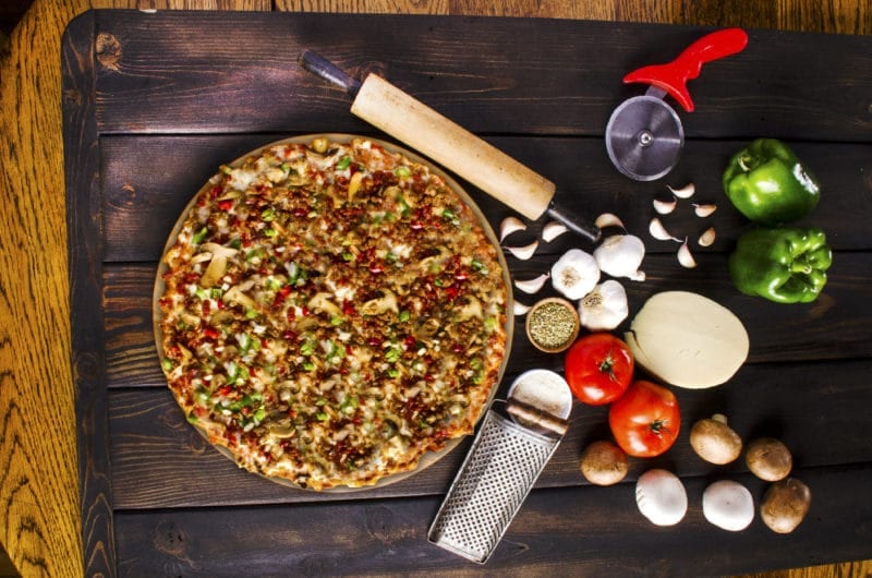 Royal Feast Pizza | Sir Pizza of Michigan | Lansing Pizzeria