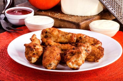 Sir Pizza Chicken Wings | Order Lansing Wings | Sir Pizza Schwings