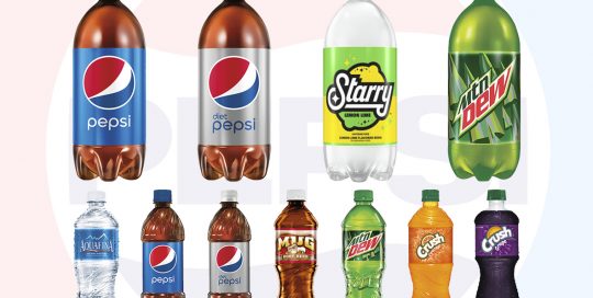 All Pepsi Products